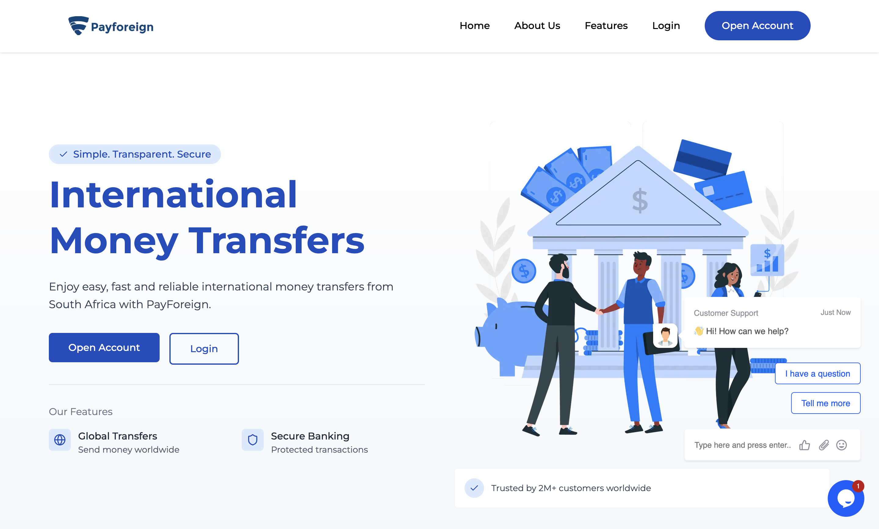 VelTrust | International Money Transfer